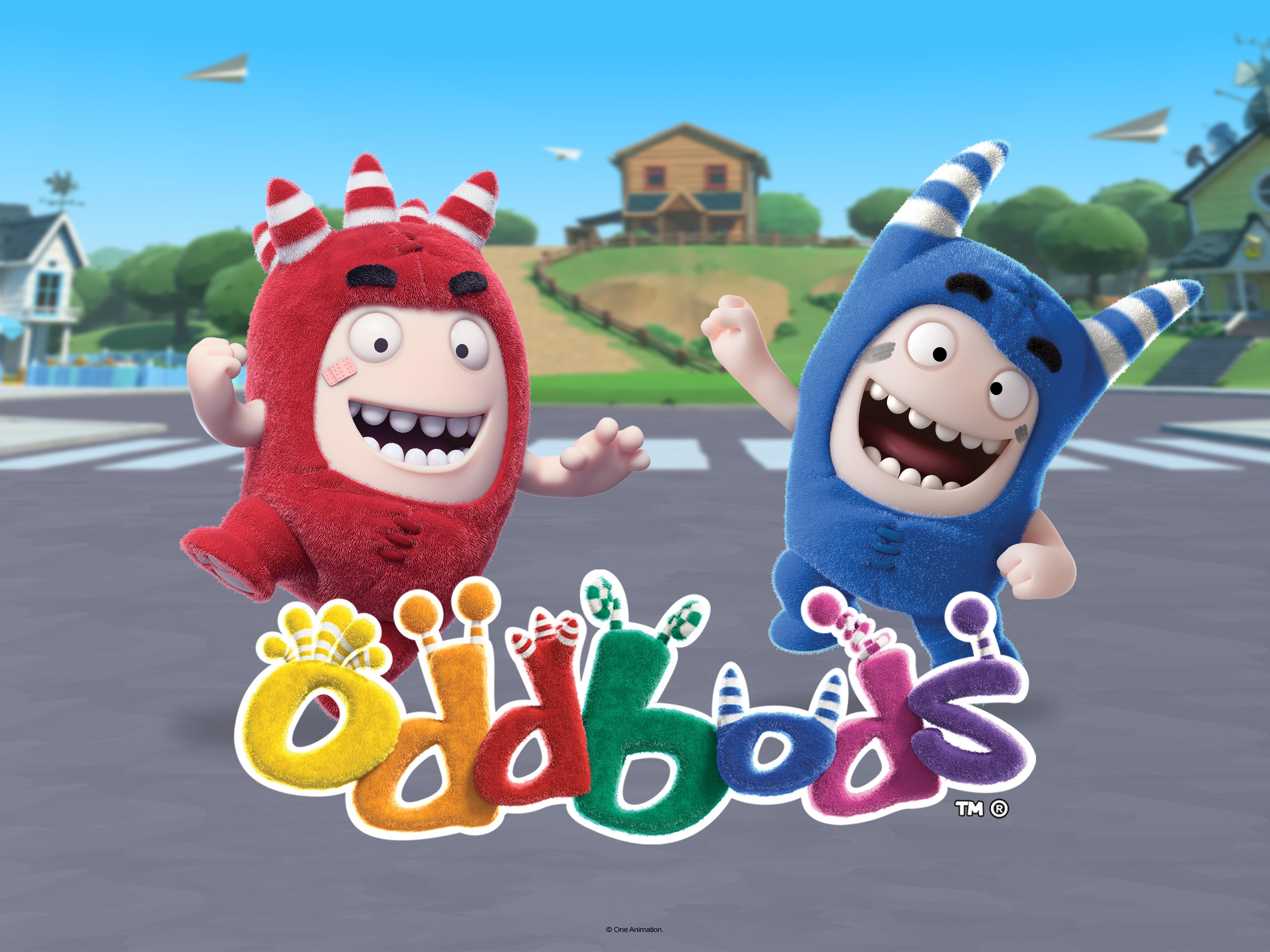 Prime Video: Oddbods - Season 3