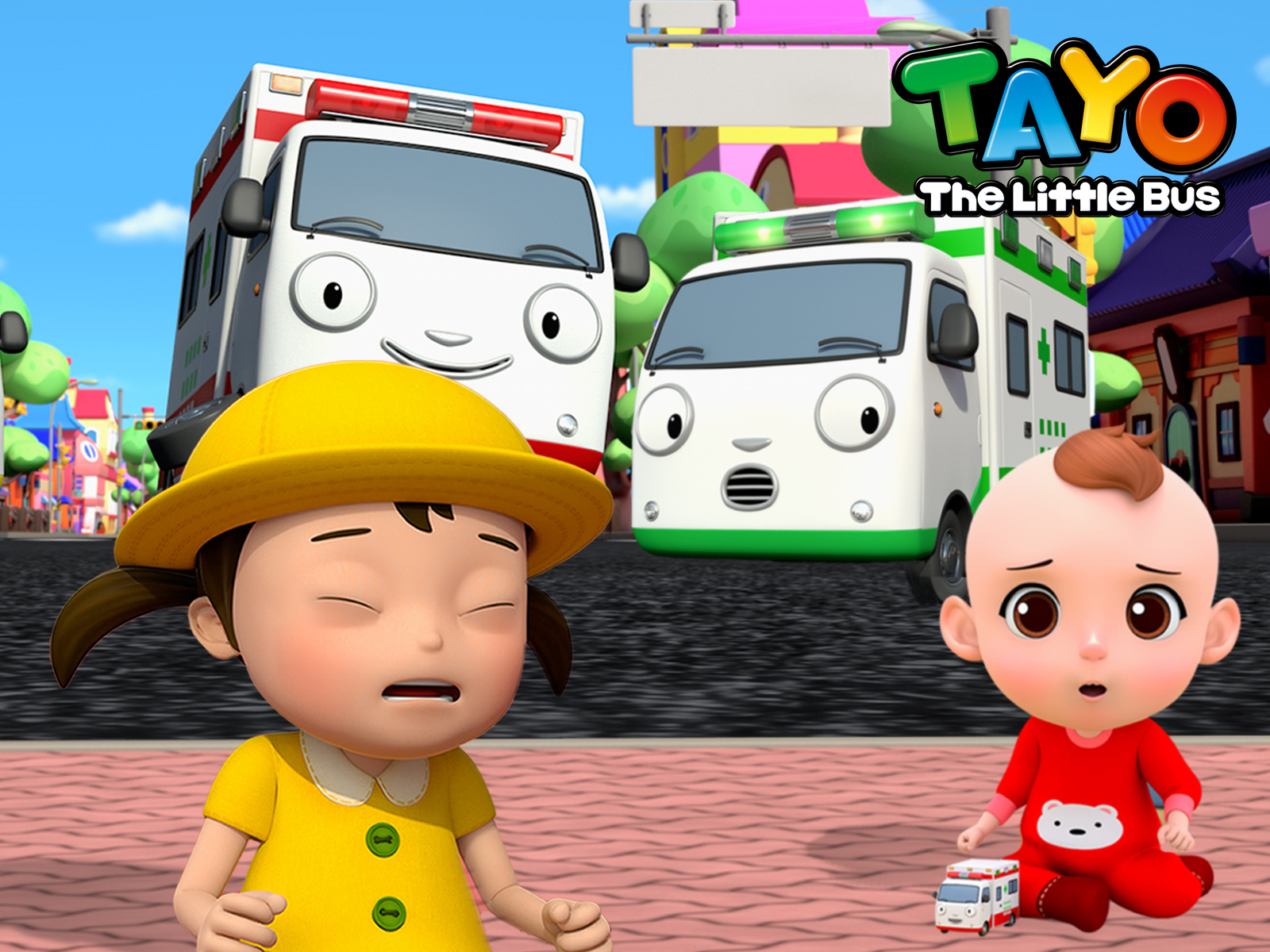 Prime Video: Baby Tayo Songs