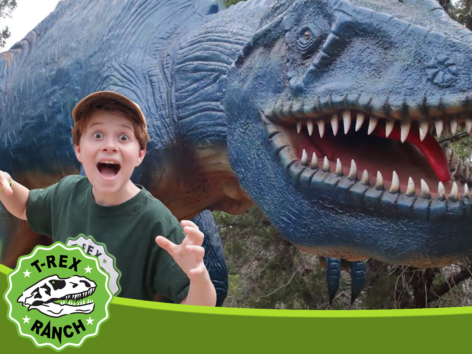 Prime Video: Dinosaur Quests with The Park Rangers by T-Rex Ranch