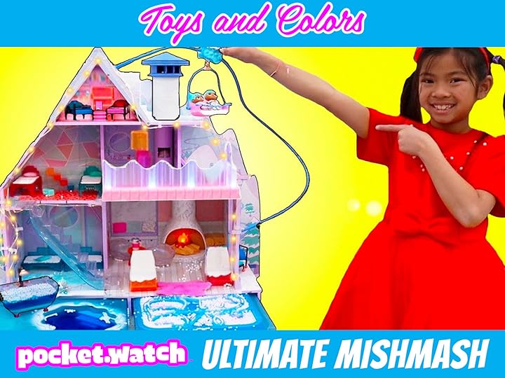 Prime Video: pocket.watch Toys and Colors Ultimate mishmash