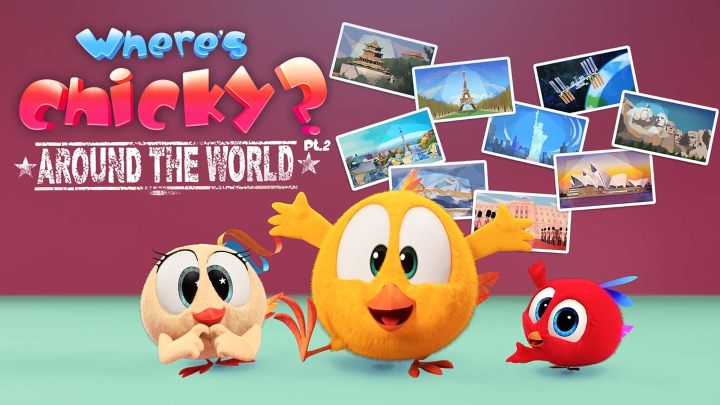 Prime Video: Where's Chicky? - Around the World Pt.2