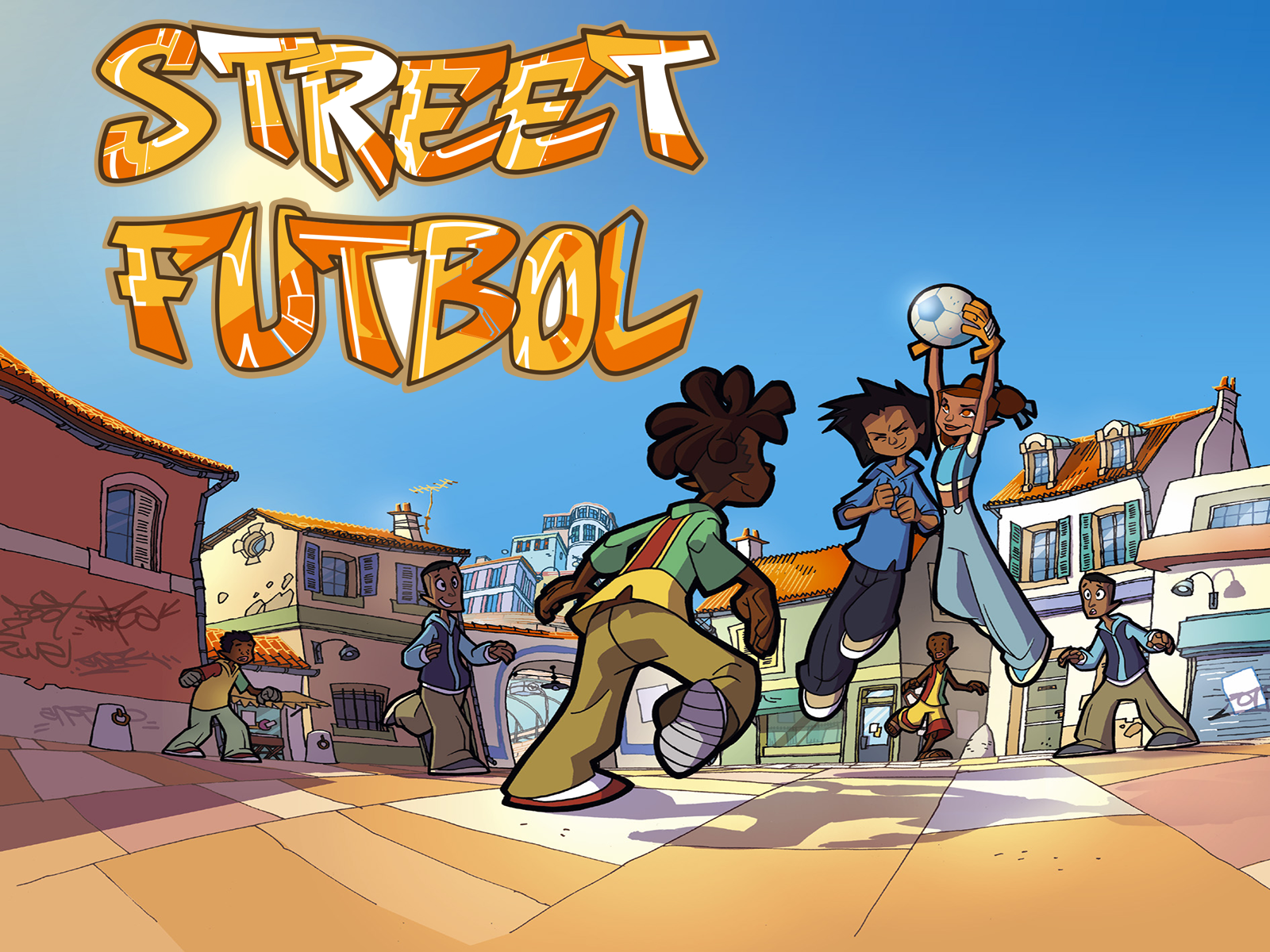 Prime Video: Futebol de Rua