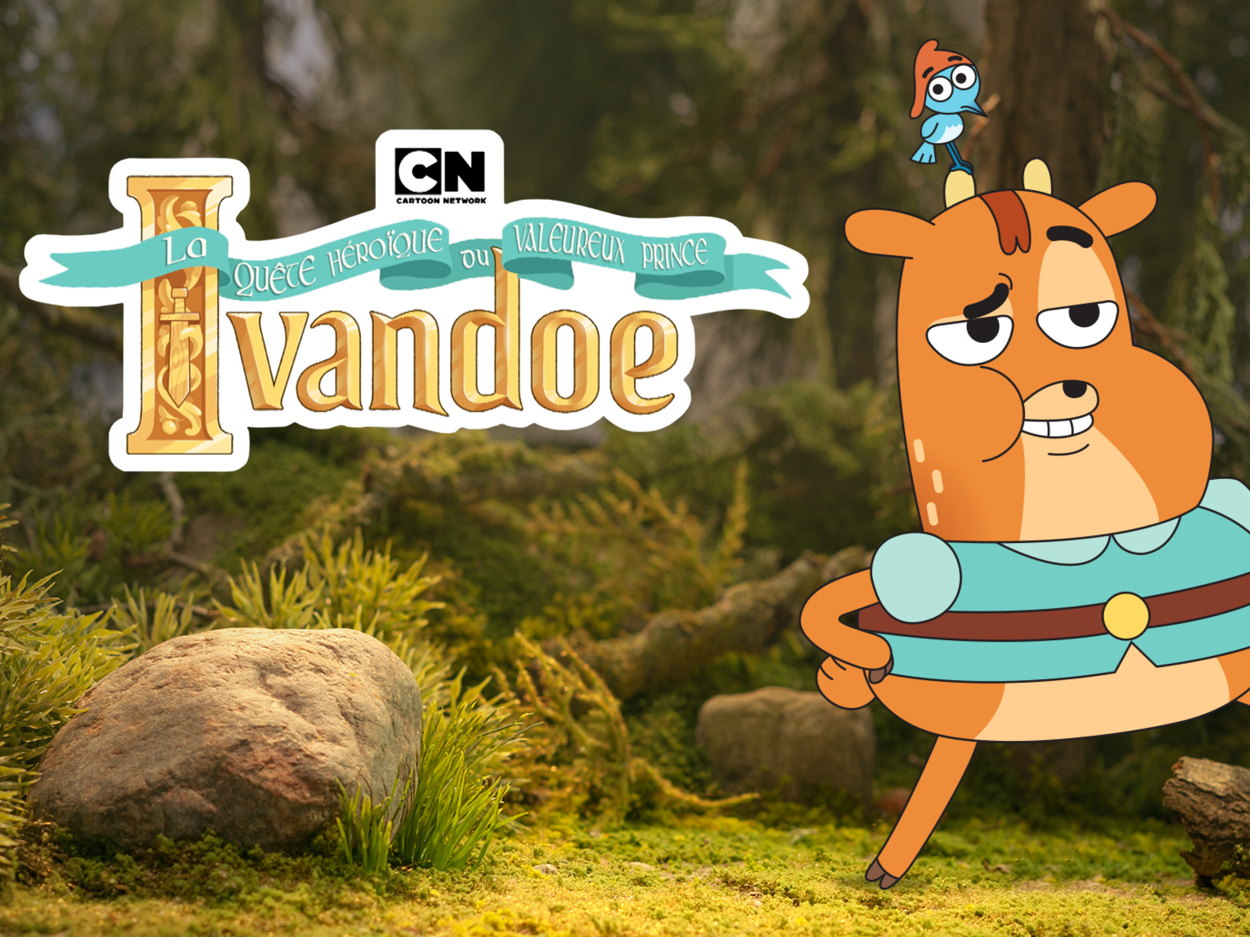 Prime Video: La Quête héroïque du valeureux Prince Ivandoe - Saison 1