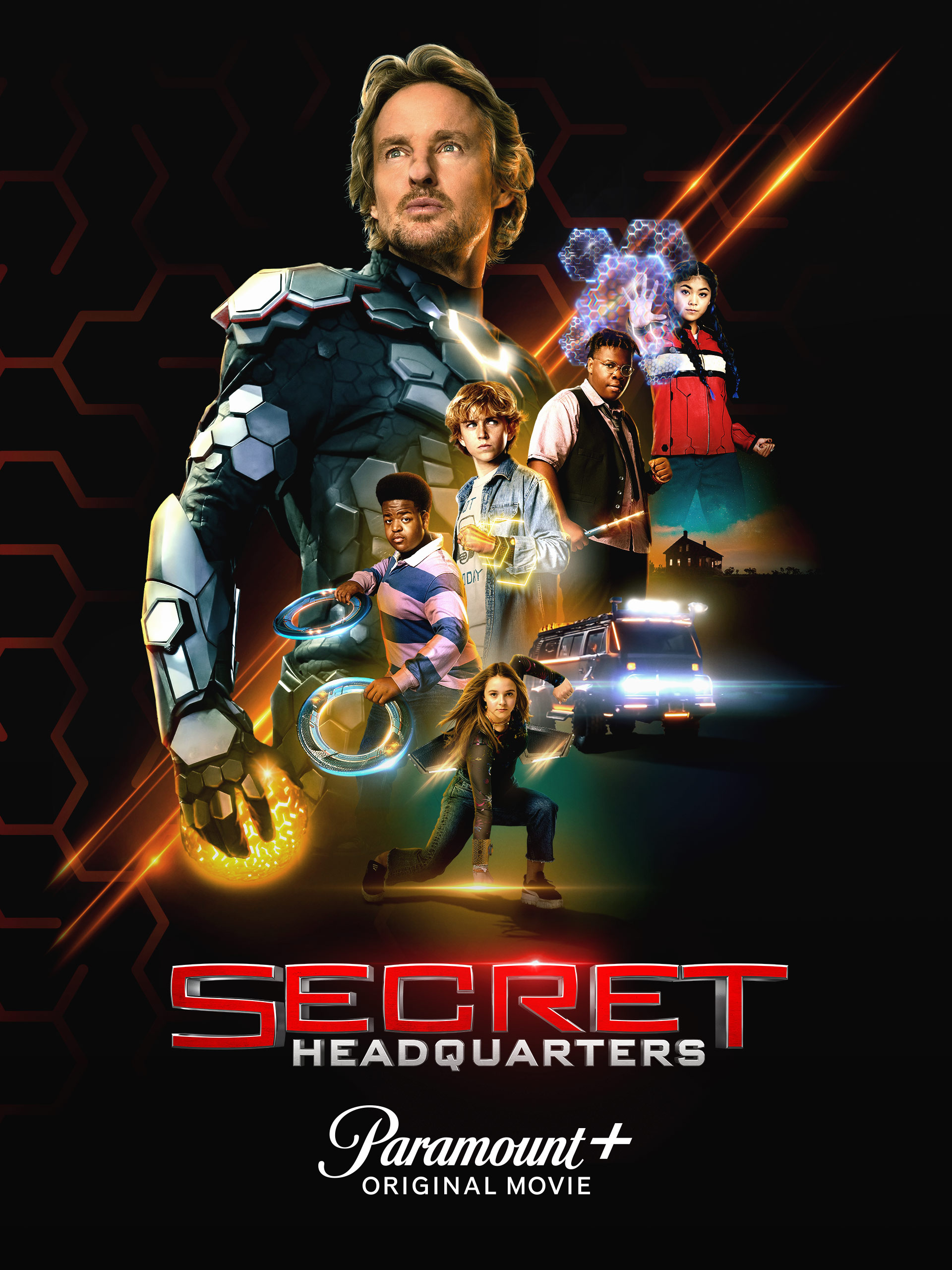 Prime Video: Secret Headquarters