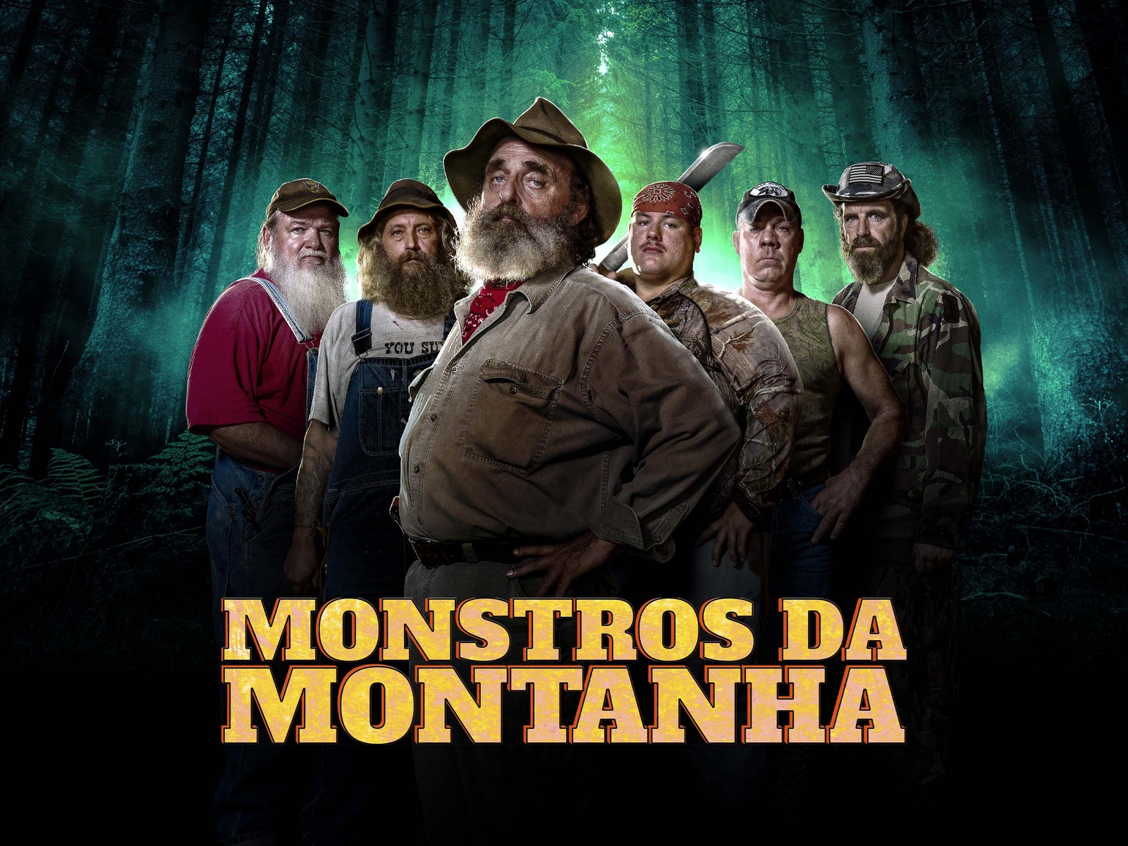 Prime Video: Monstros da Montanha - Season 4