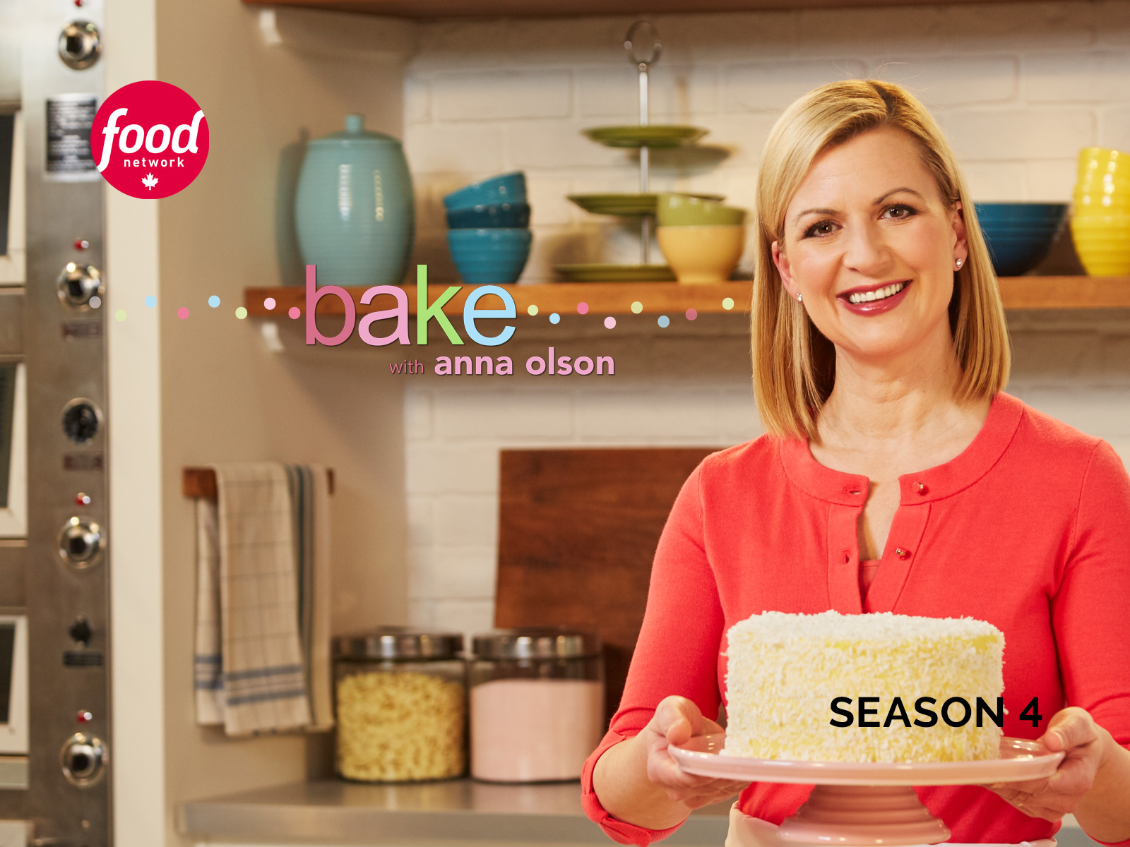 Prime Video: Bake With Anna Olson - Season 4