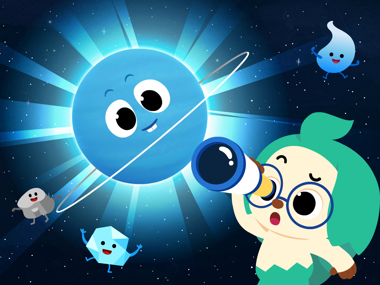 Prime Video: Pinkfong! Outer Space Songs