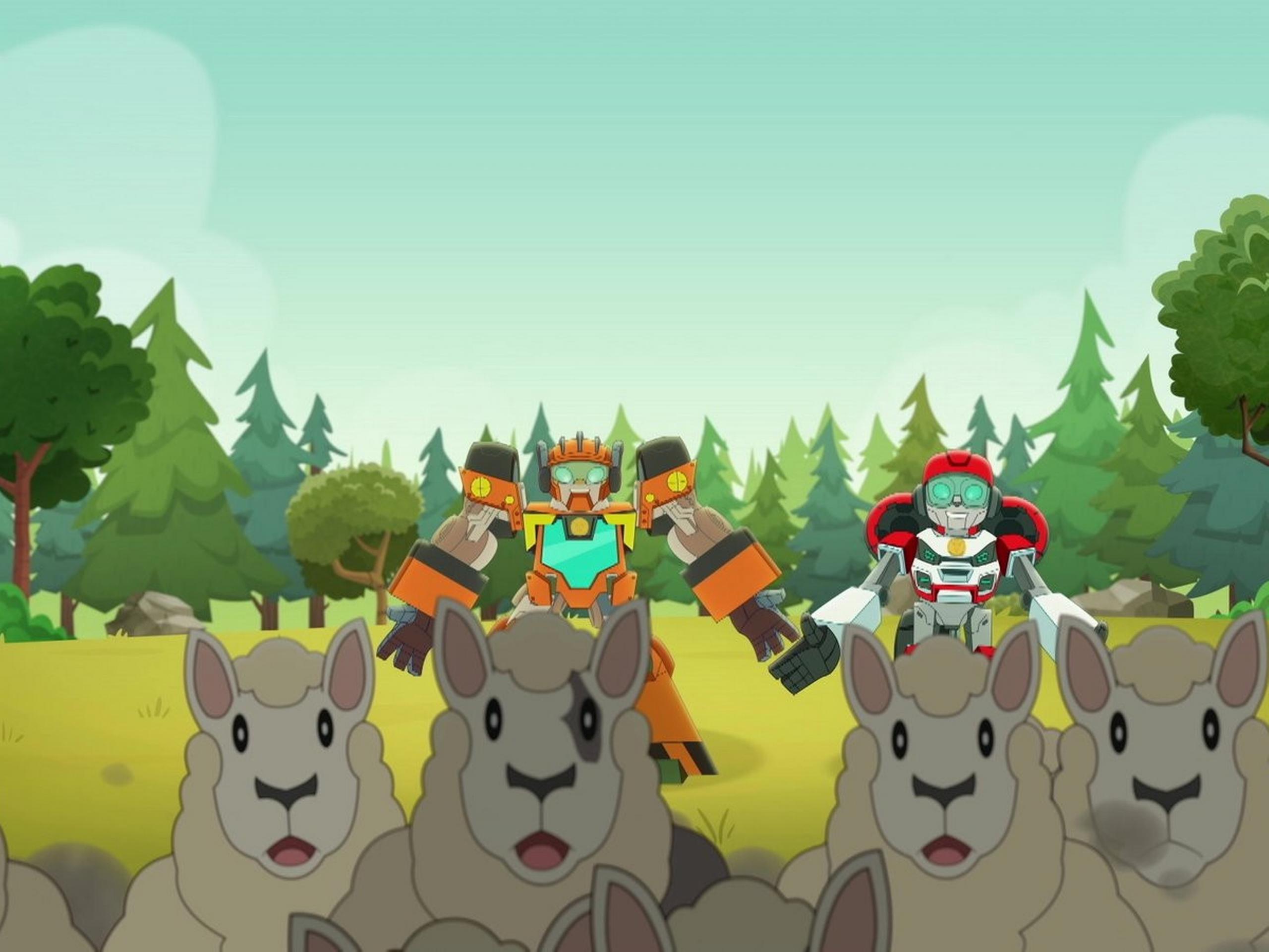 Prime Video: Transformers Rescue Bots Academy - Saison 1