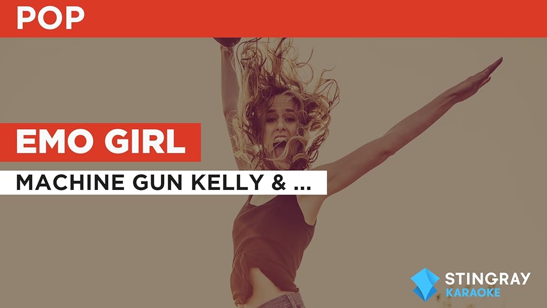 Prime Video: Emo Girl in the Style of Machine Gun Kelly & Willow Smith