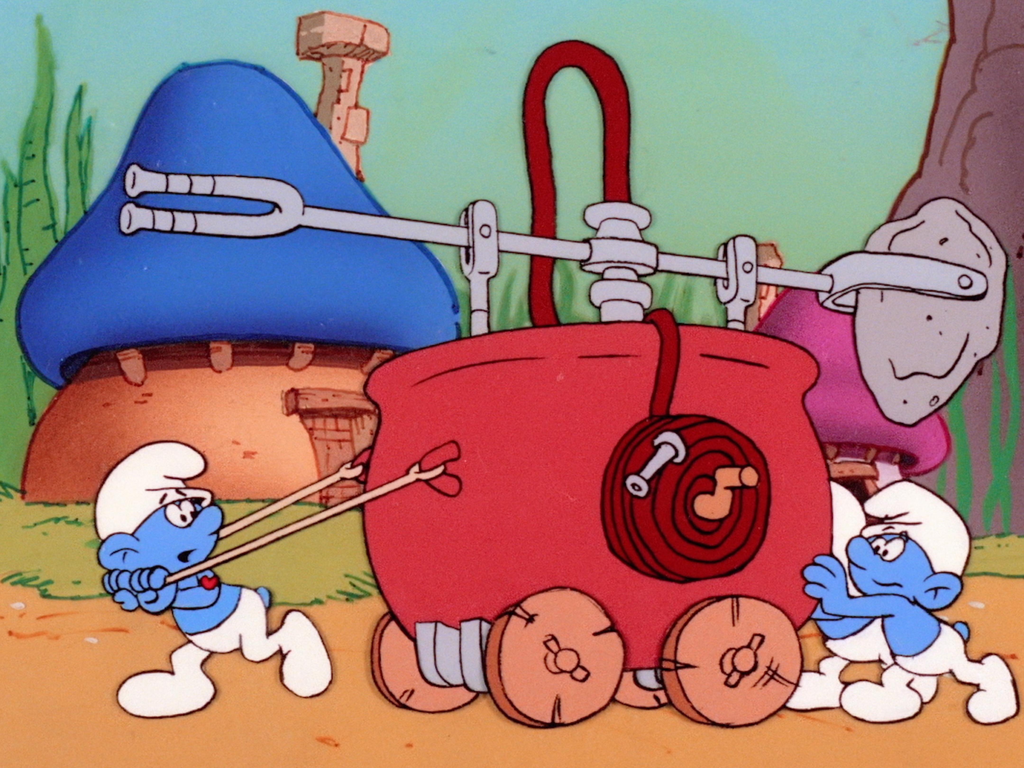 Prime Video: Smurfs - Season 4