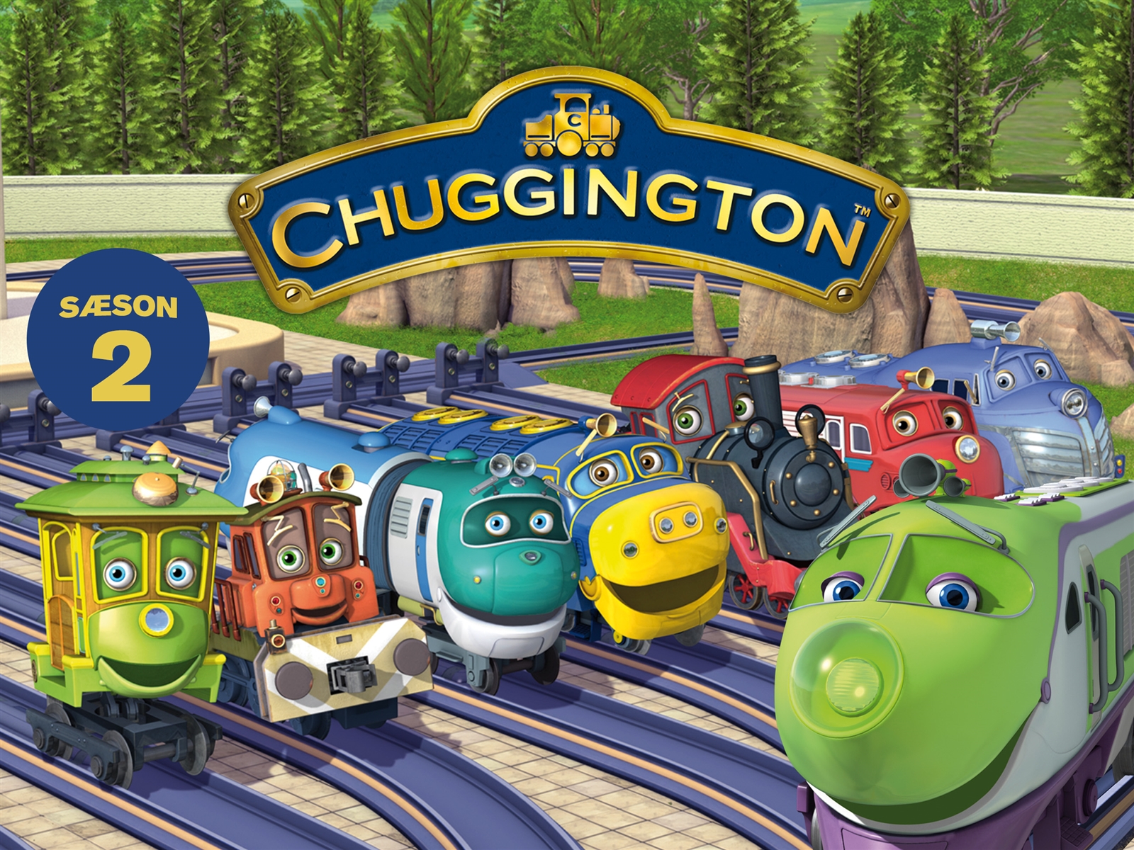 Prime Video: Chuggington - serie 2