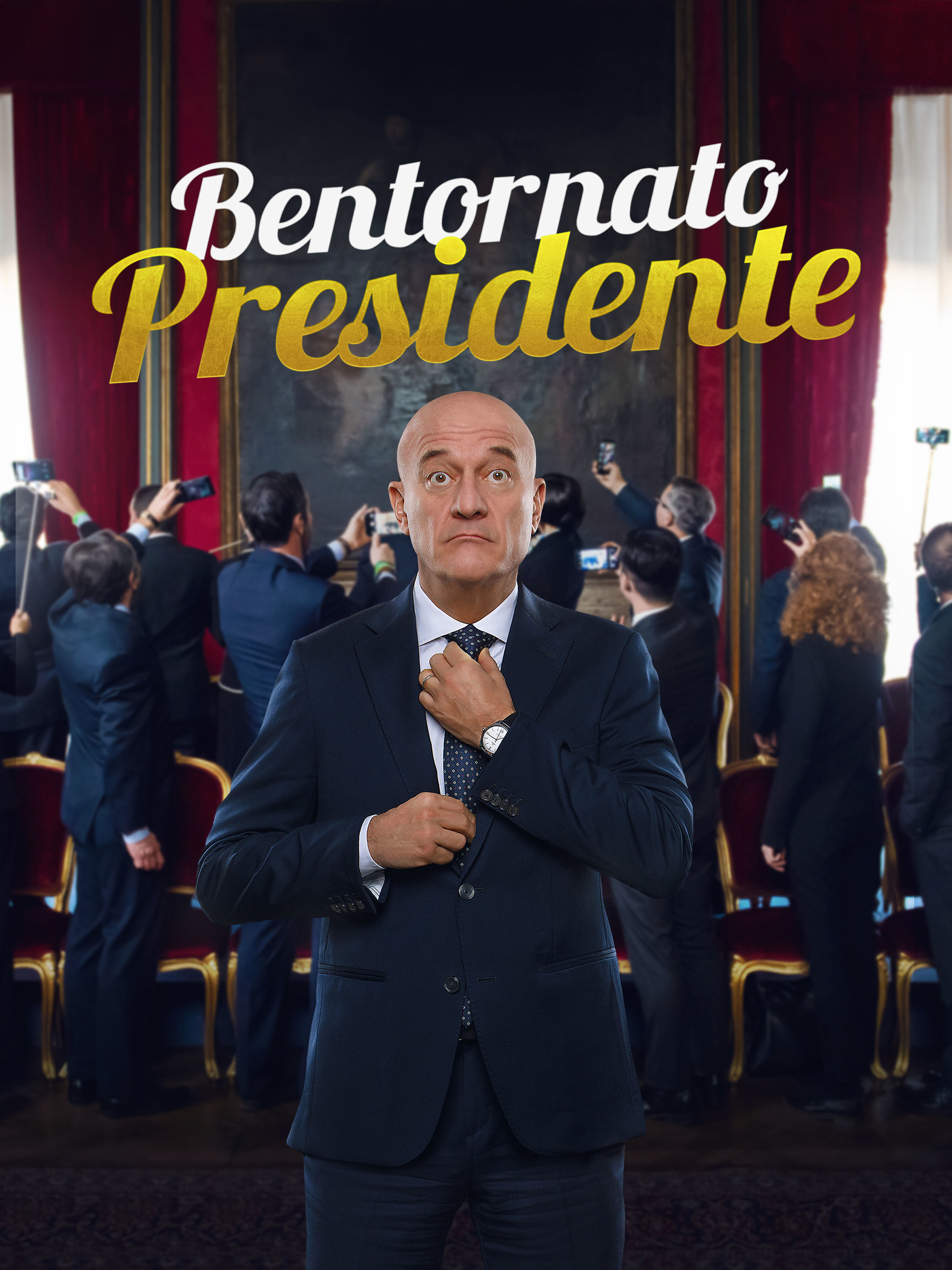 Prime Video: Welcome Back Mr. President