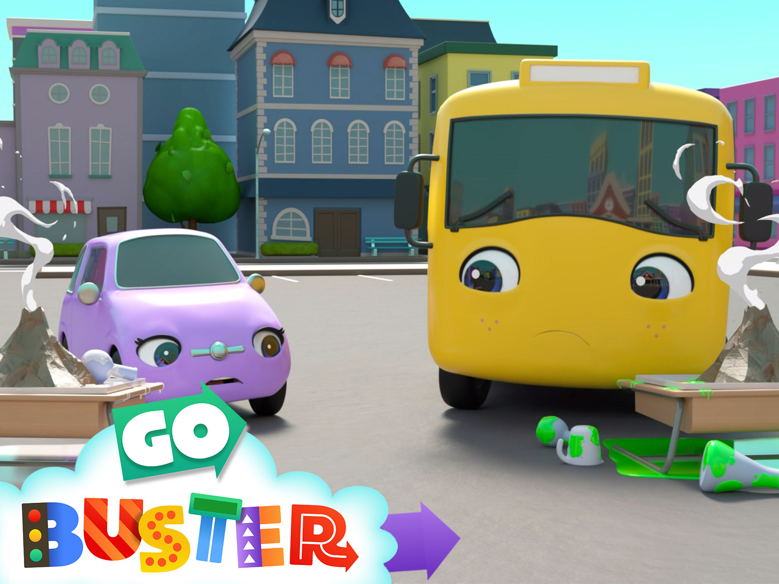 Prime Video: Go Buster - Adventures of Go Buster (Made by Little Baby Bum)