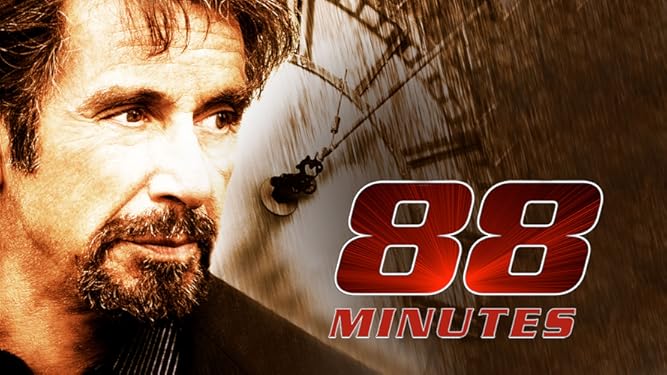 88 Minutes Movie Poster
