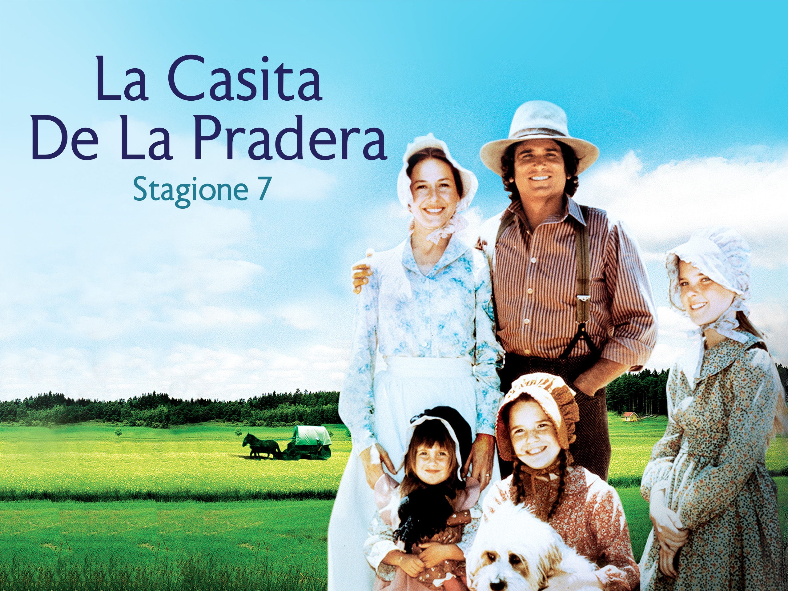 Prime Video: La casita de la pradera (temporada 7)