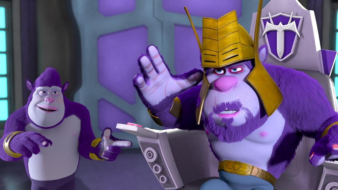 Prime Video: Panda vs Aliens