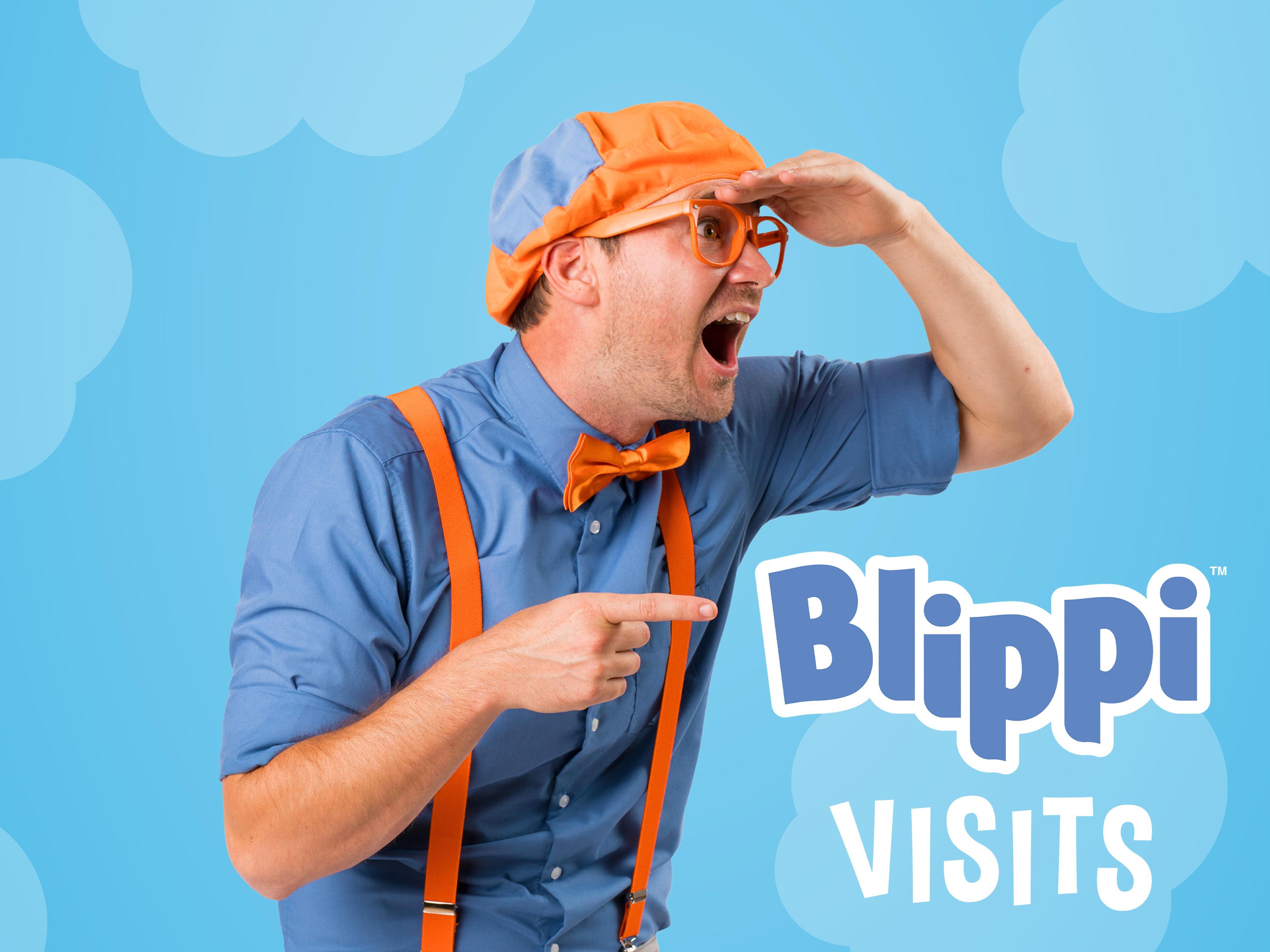 Prime Video: Blippi Visits, Season 1