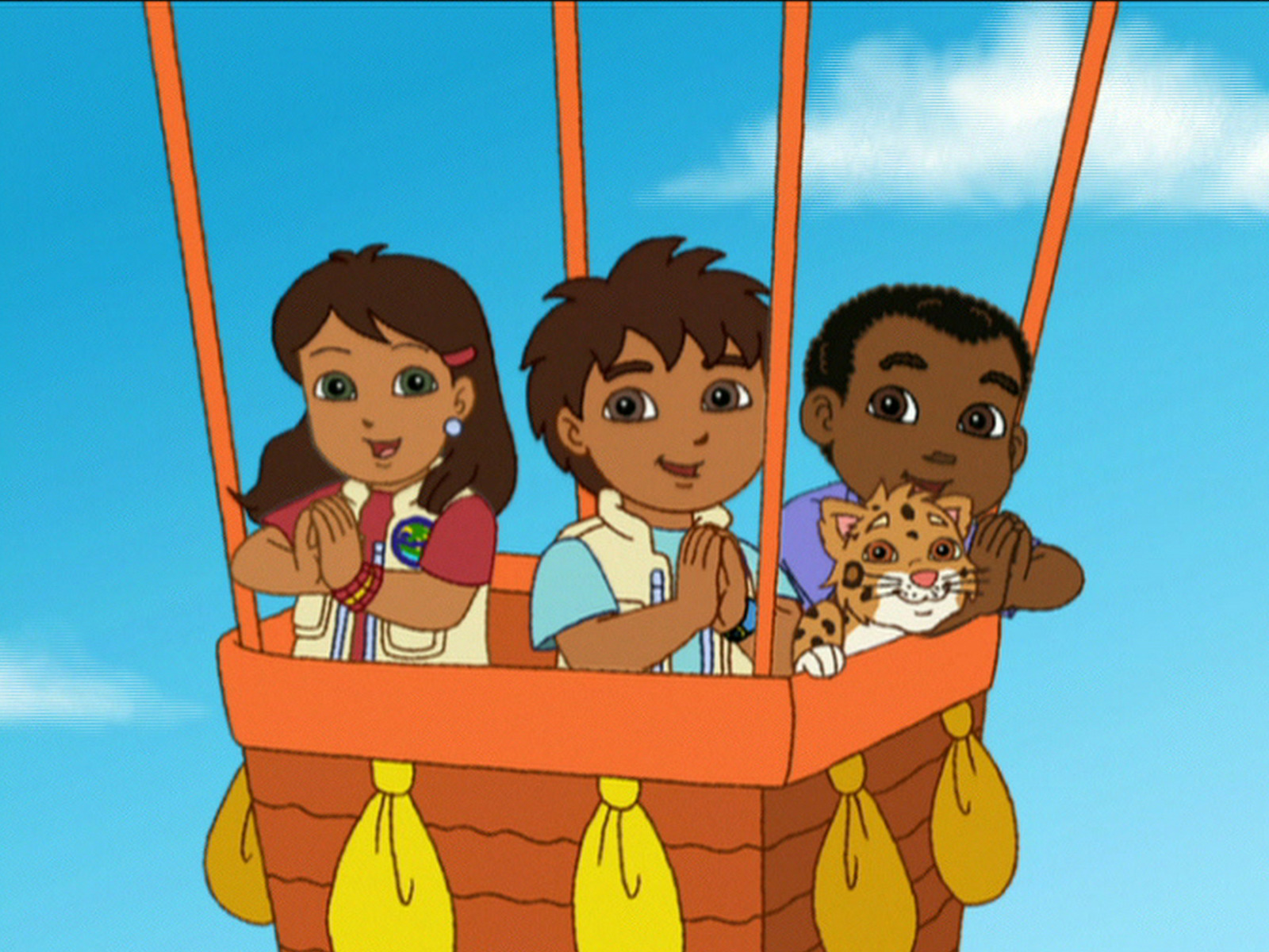 Go Diego Go Tuga Helps The Moon