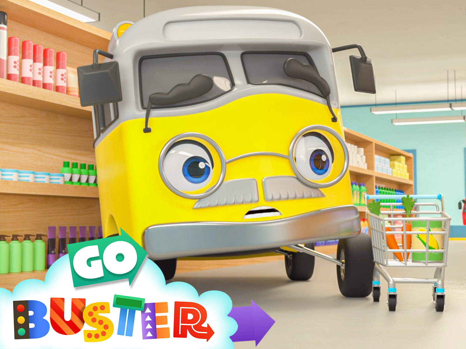 Prime Video: Go Buster - Adventures of Go Buster (Made by Little Baby Bum)