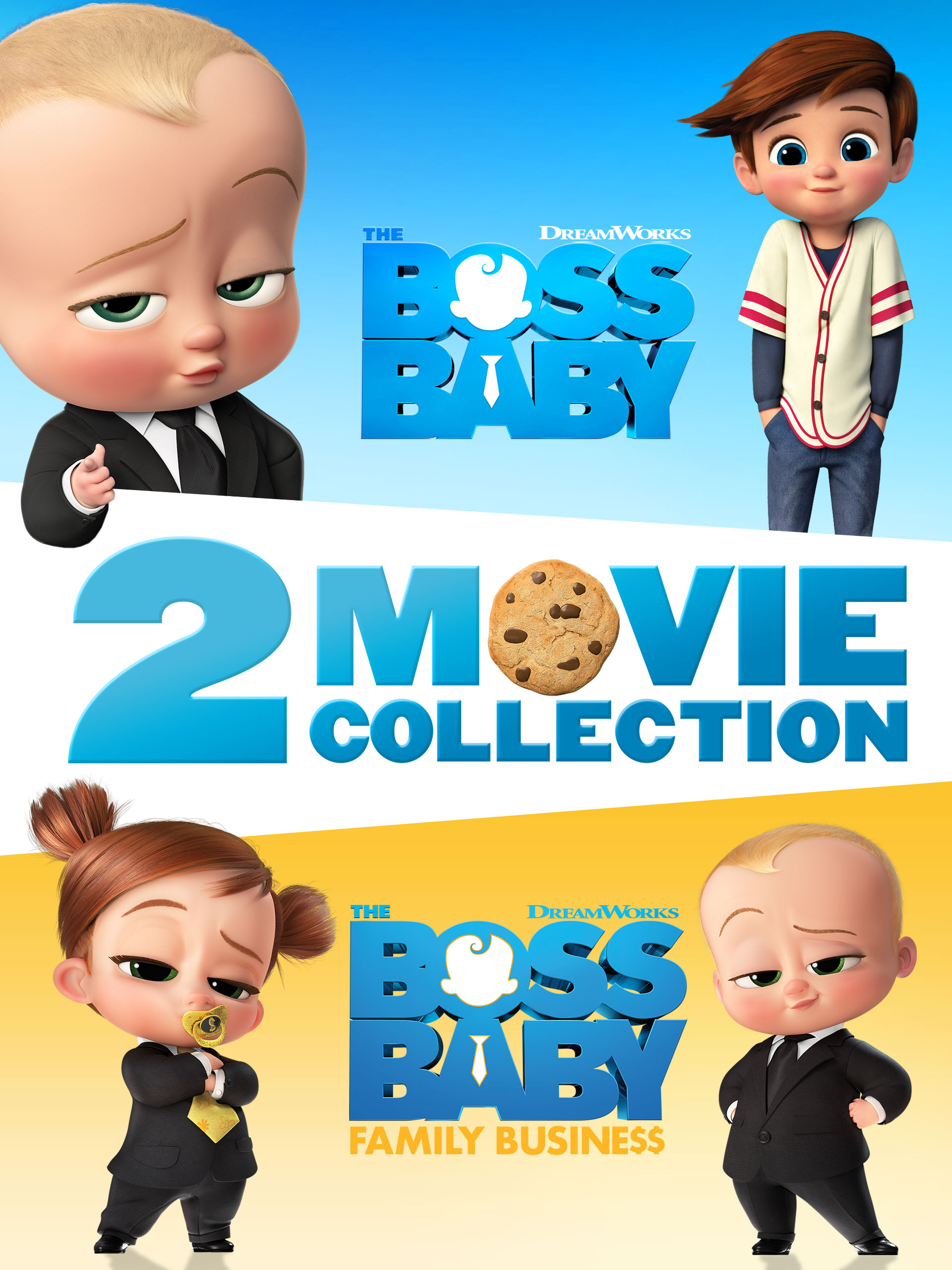 Prime Video: The Boss Baby 2-Movie Collection
