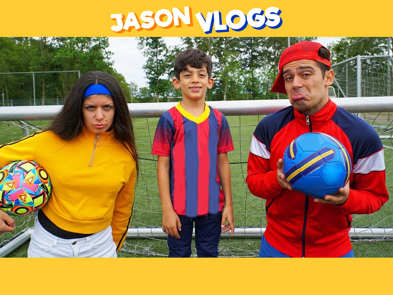 Prime Video: Jason Vlogs presented by pocket.watch