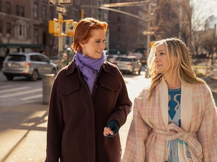 Amazon.com: And Just Like That : Sarah Jessica Parker, Cynthia Nixon ...