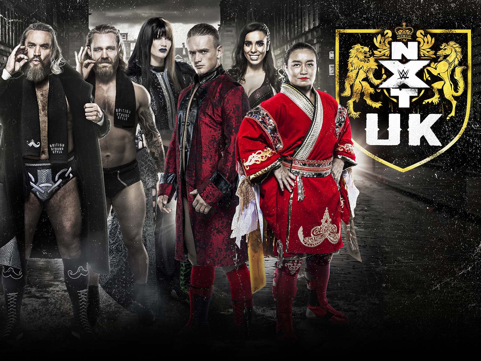 Prime Video: WWE NXT UK 26/02/2022 - EPISODE 8