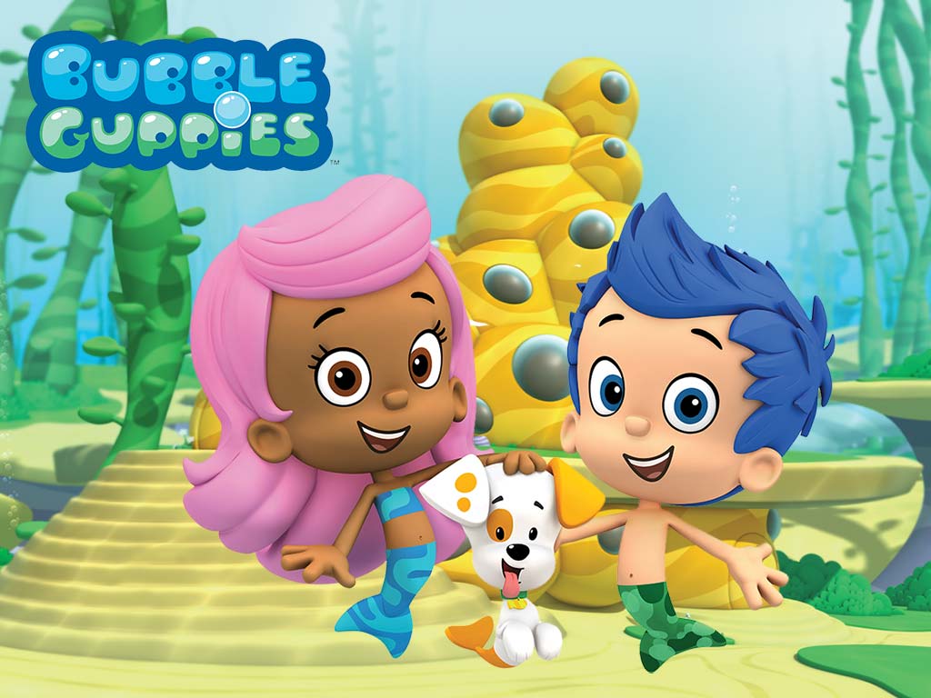 Bubble Guppies Deema And Nonny