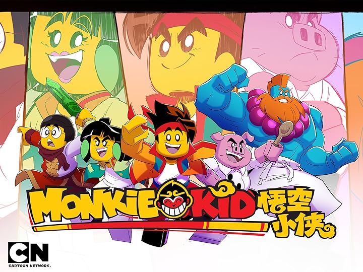 Prime Video: Monkie Kid - Saison 3