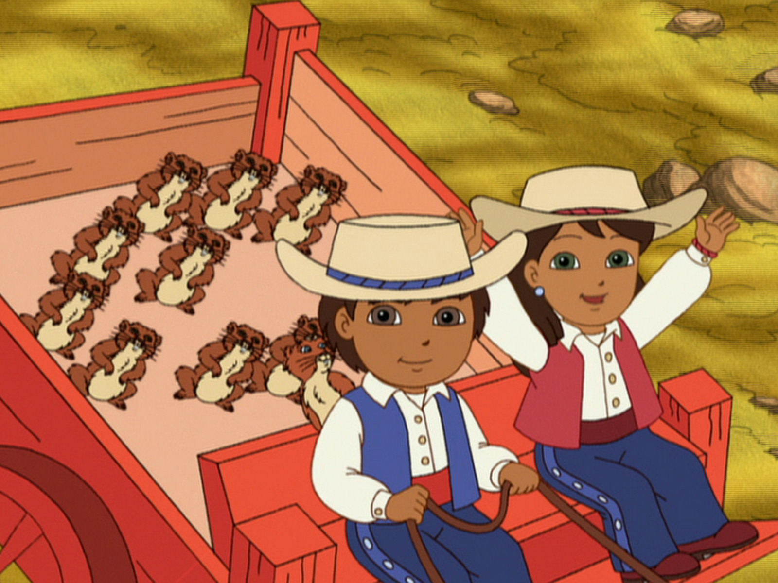 Go Diego Go Alicia Saves The Crocodile