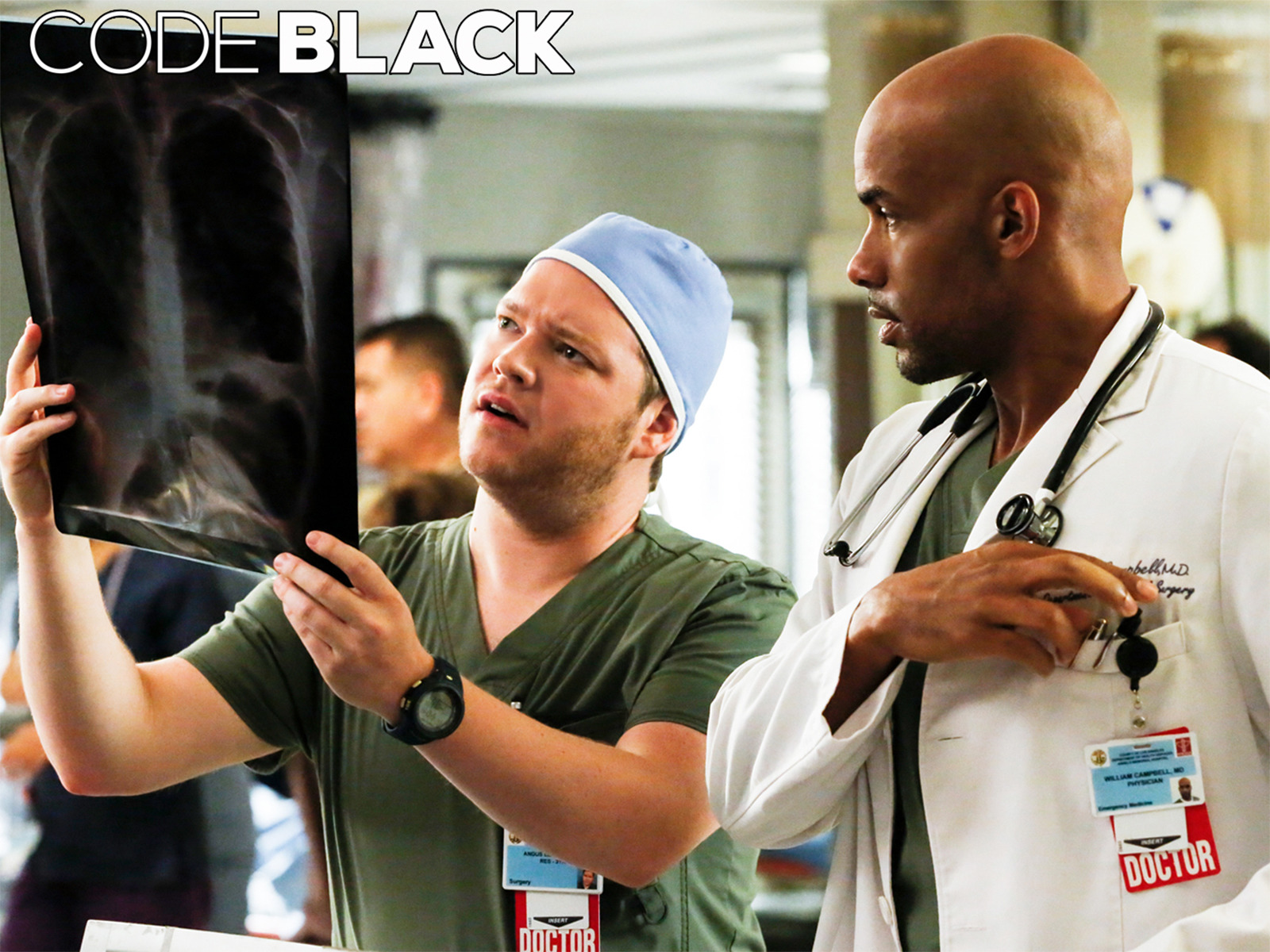 Prime Video: Code Black, Season 3