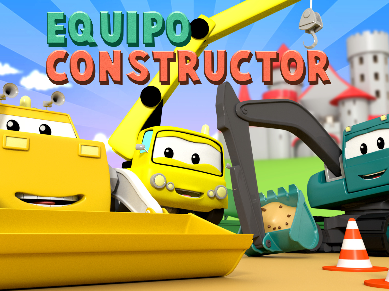 Prime Video: Equipo Constructor