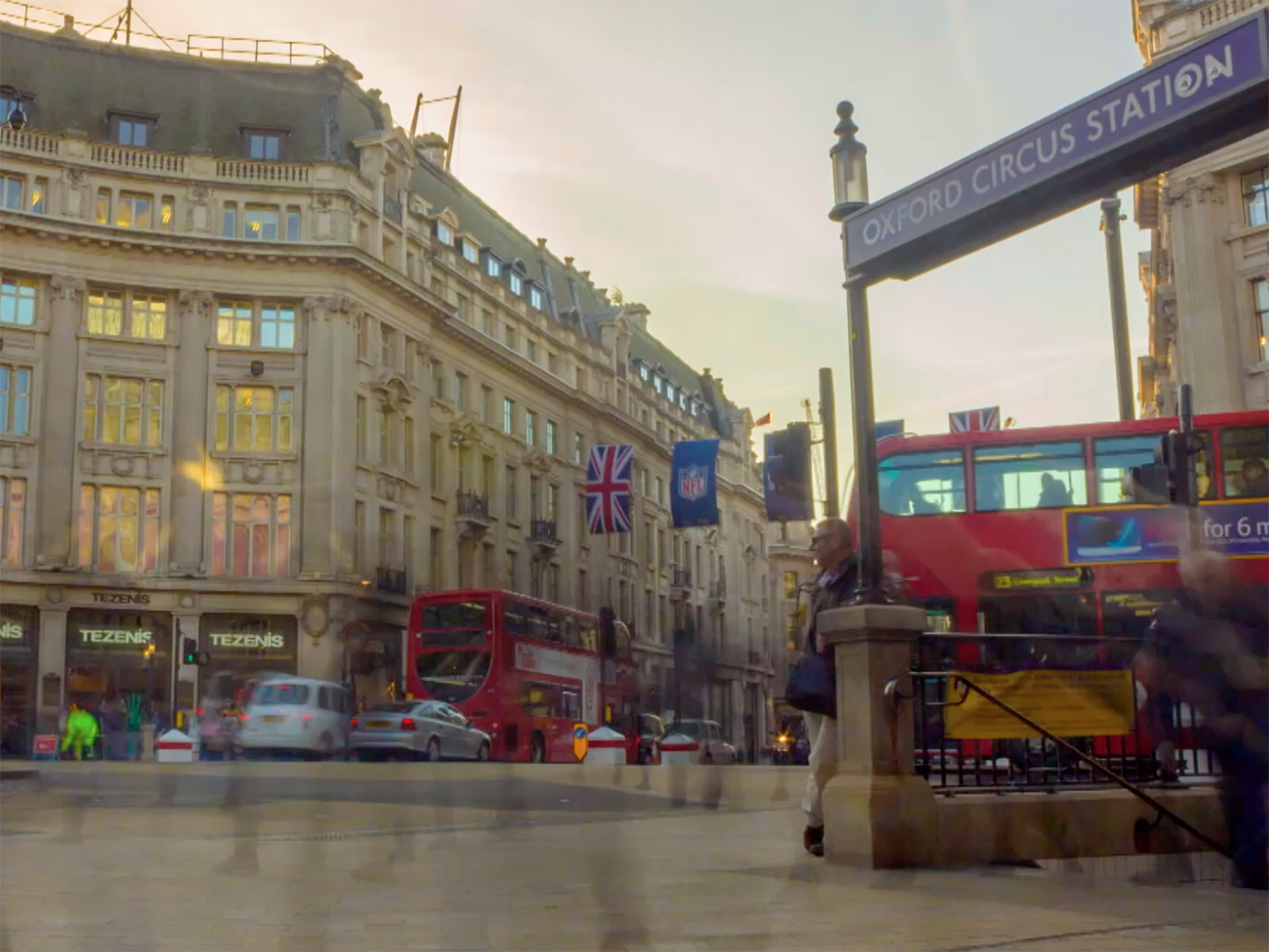 Prime Video: London's Oxford Street Revealed
