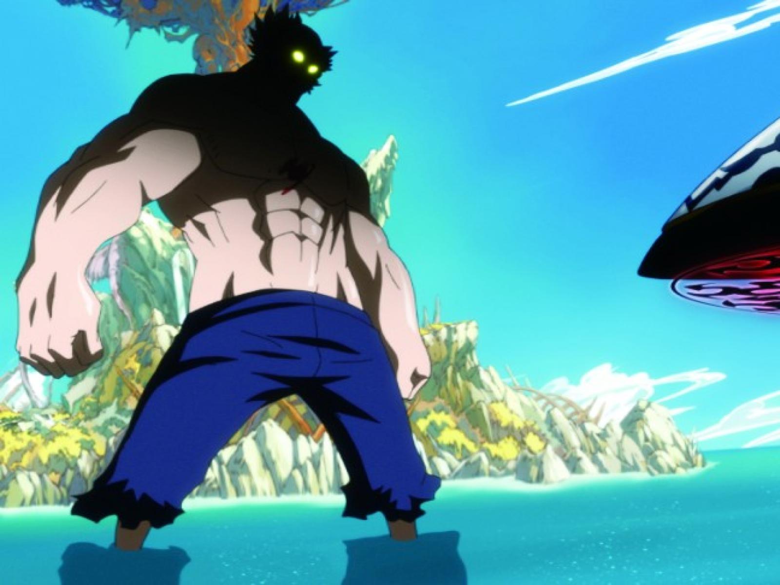 Fairy Tail Makarov Giant