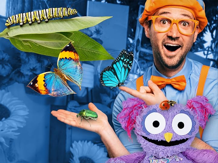 Prime Video: Blippi's Treehouse - Season 4