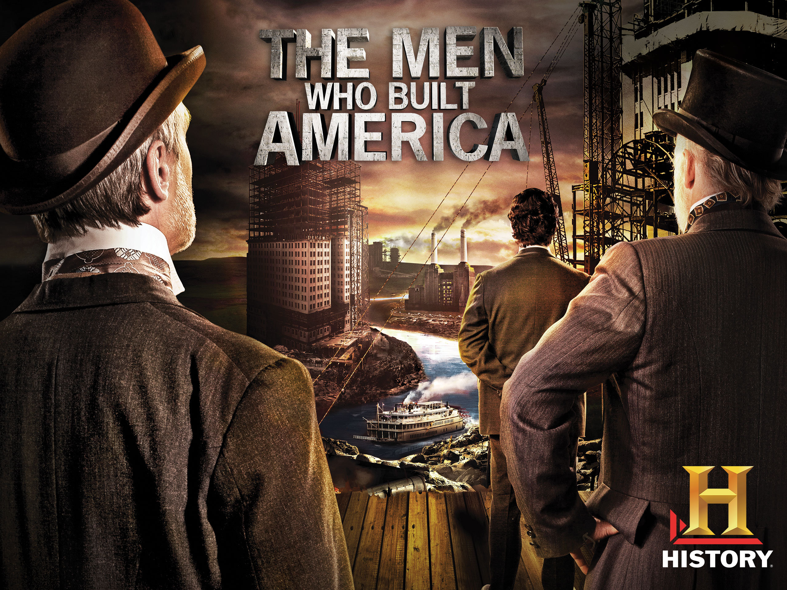 Prime Video: The Men Who Built America Season 1