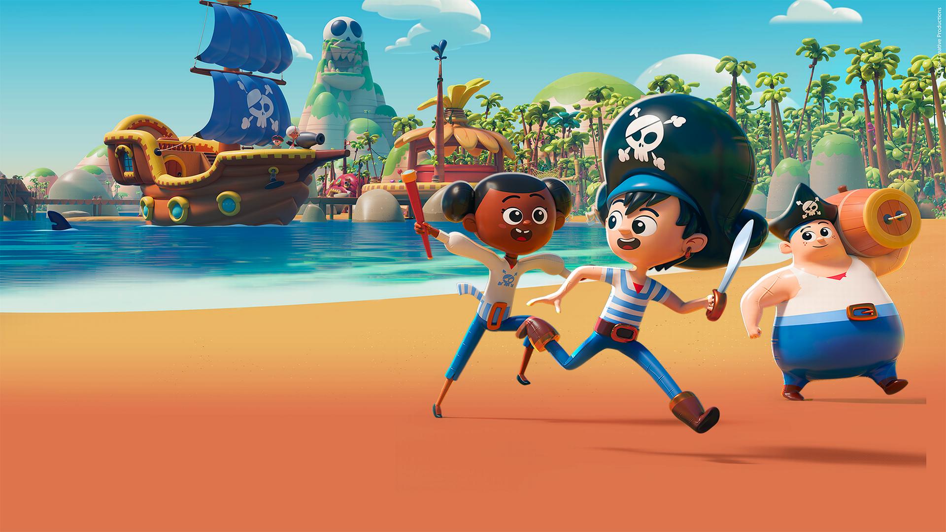 Prime Video: Pfffirates - Saison 1