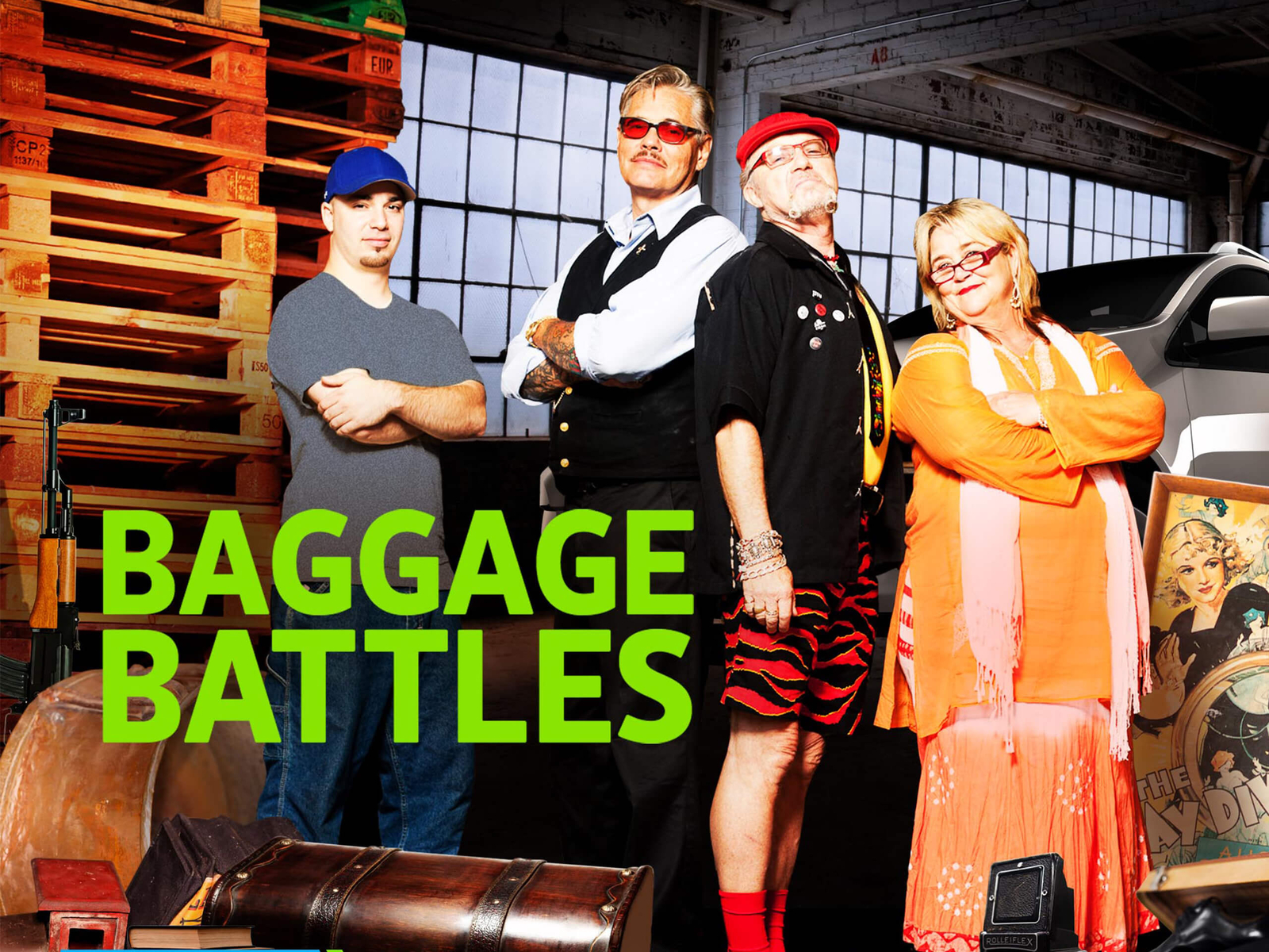 Prime Video: Baggage Battles - Season 2