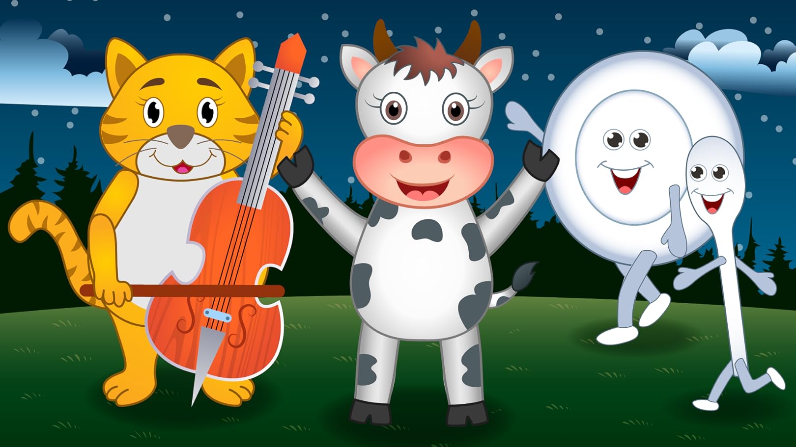 Amazon.com: Hey Diddle Diddle - Nursery Ryhmes Video for Kids ...