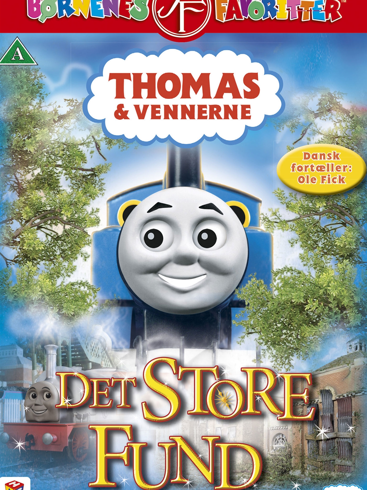 Prime Video: Thomas & Vennerne - Det store fund