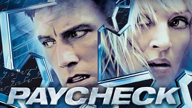 Paycheck Movie Poster