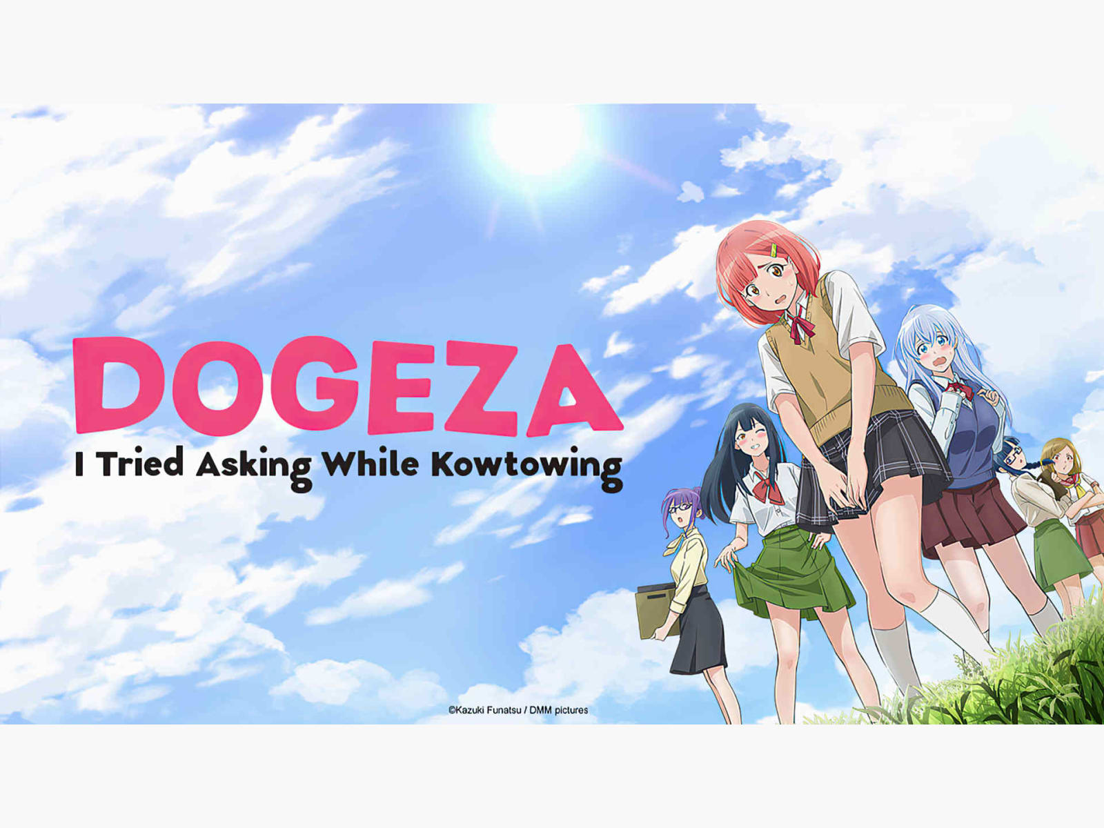 Prime Video: DOGEZA: Tried Asking While Kowtowing: Season 1