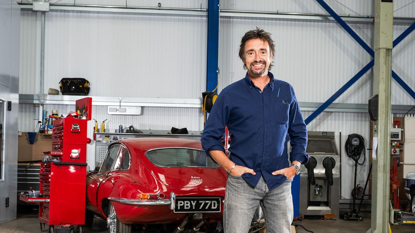 Watch Richard Hammond's Workshop - Season 2 | Prime Video