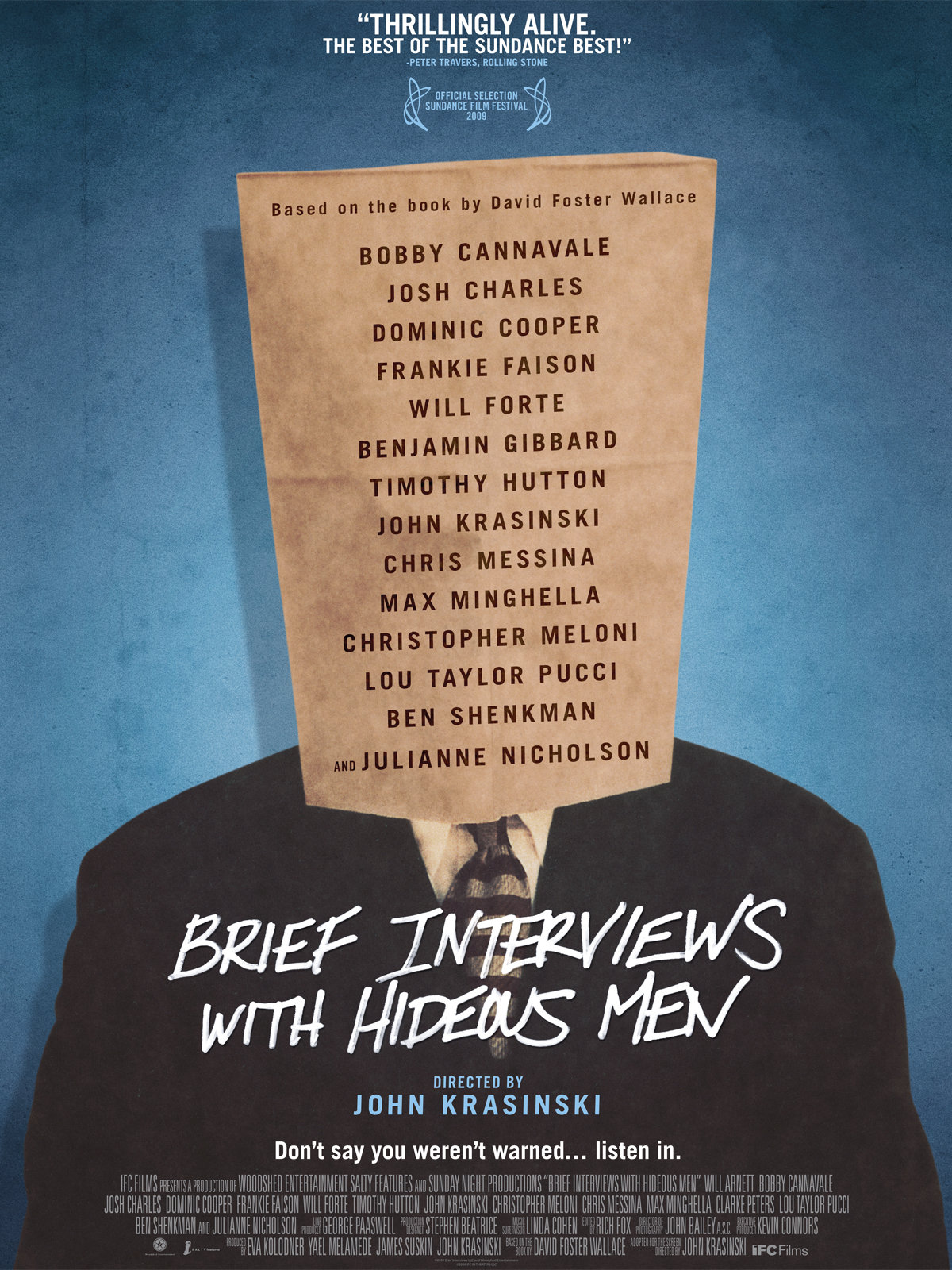 Prime Video: Brief Interviews with Hideous Men
