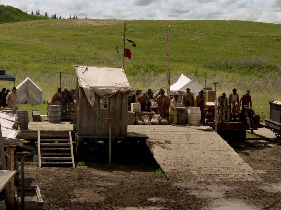 Prime Video: Hell On Wheels - Season 2