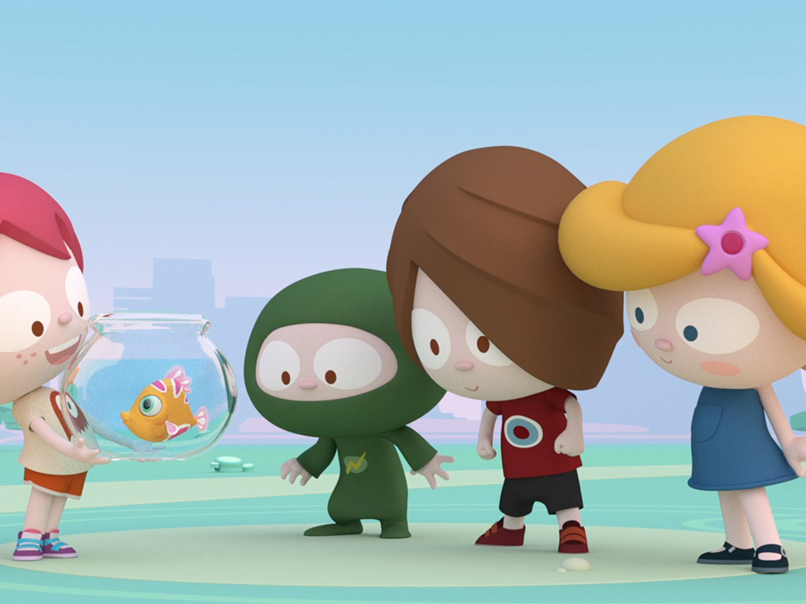 Prime Video: Bubble Bip