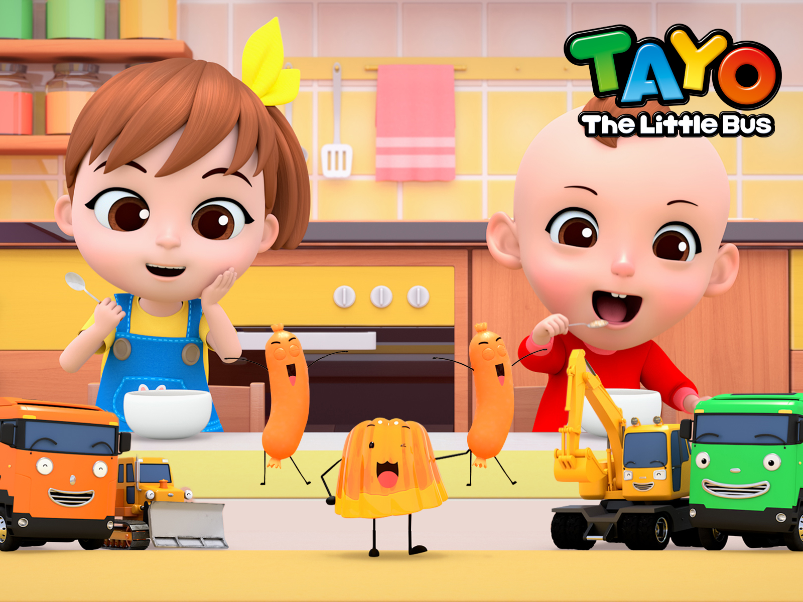 Prime Video: Baby Tayo Songs