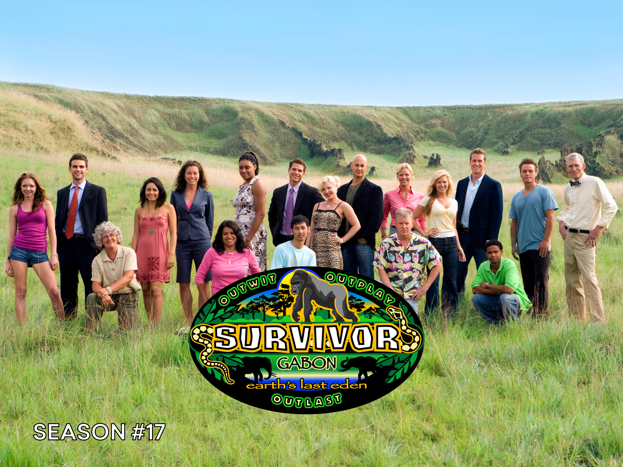Prime Video: Survivor Season 17 - Gabon