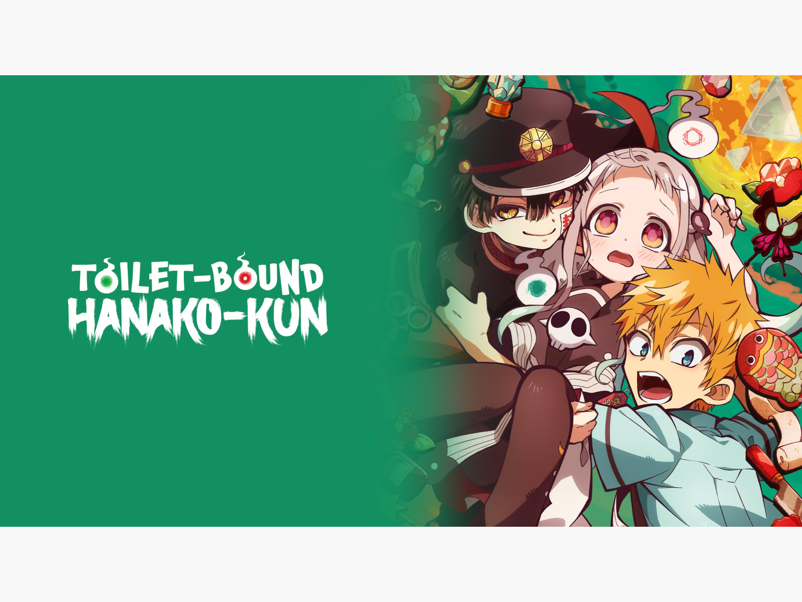 Prime Video: Toilet-bound Hanako-kun: Season 1