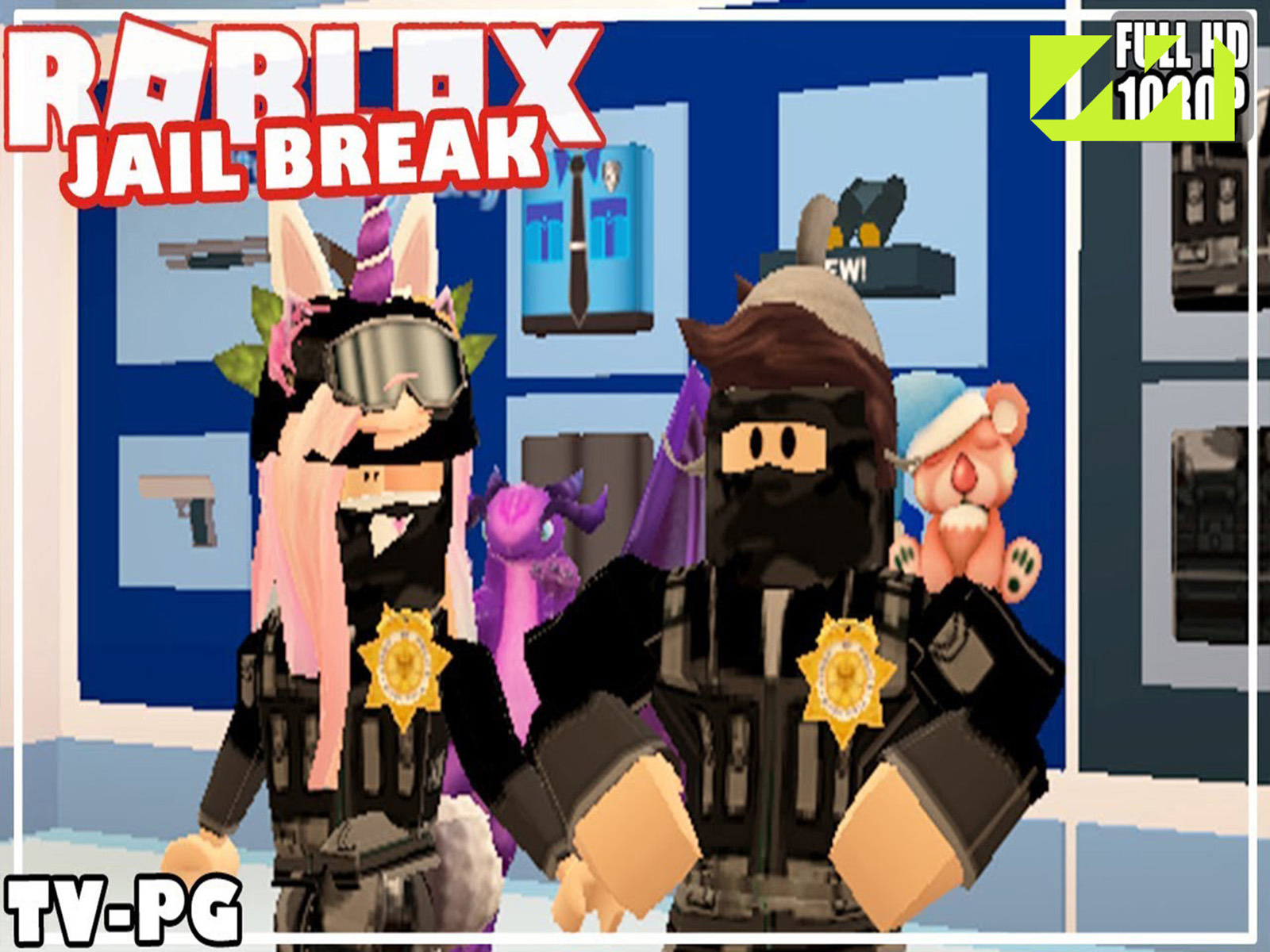 Prime Video: Clip: Roblox Jailbreak World